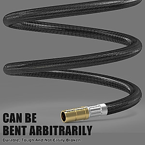 Replacemnet Hose Kit for Kohler Pull-Down Kitchen Faucet, K-1219935-BC 67-Inch Bright Chrome Finish Kohler Pull-Out Kitchen Faucet Hose Part K-1304674-BC