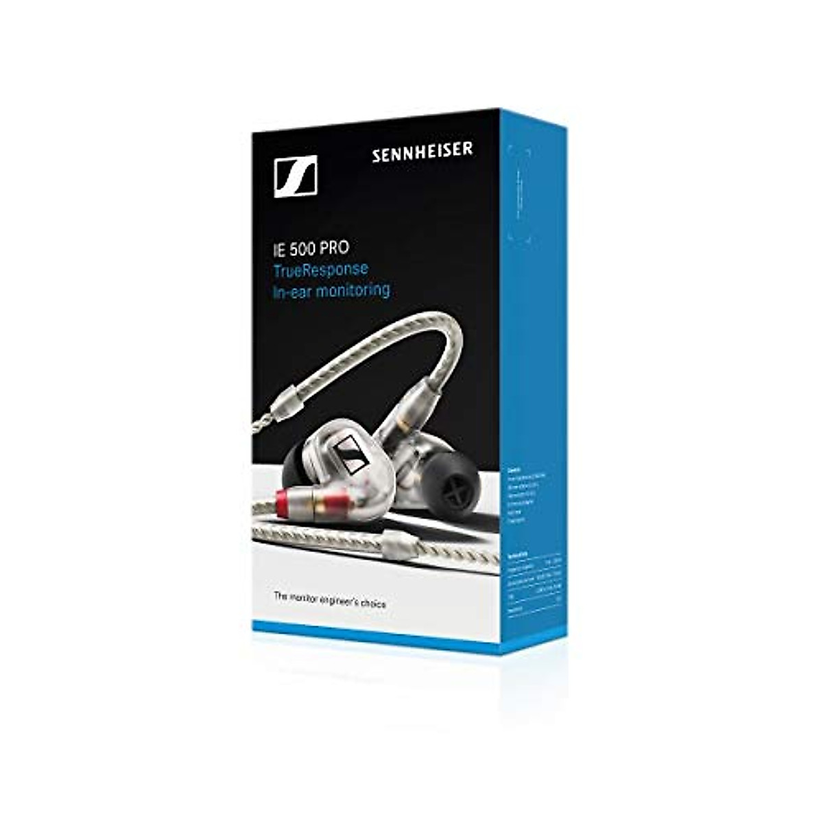 Sennheiser Pro Audio In-Ear Audio Monitor, IE 500 Pro Clear