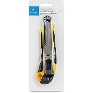 Sparco SPR15850 - Automatic Utility Knife