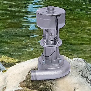 Micro Hydroelectric Generator 110V Mini Hydro Power Water Turbine Generator 500W Hydroelectric Power Station Water Turbine Water Flow Generator, Natural Water Power To Generate Electricity