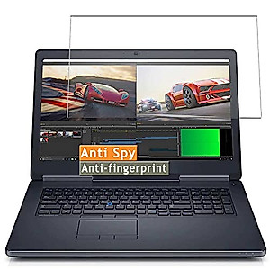 Vaxson Privacy Screen Protector, compatible with Dell Precision 17 7000 (7720) 17" Anti Spy Film Protectors Sticker [ Not Tempered Glass ]