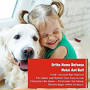 Ortho Home Defense 10PK Metal Outdoor/Indoor Bait Stations