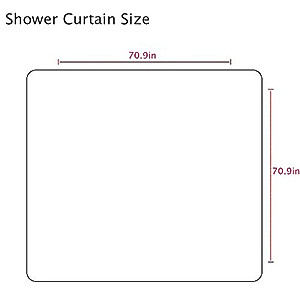 Aiyana 3D Blue Pink Marble Shower Curtain Set Watercolor Rainbow Colorful Bathroom Set Water Drops with Non-Slip Rugs,Toilet Lid Cover and Bath Mat Waterproof for Kids Girls Woman 71"x71"