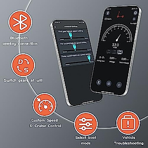 Greevego Electric Scooter, 10" Solid Tires, 500W Motor, Max Speed 20Mph, 17.5~19 Miles Long-Distance Battery Life, Adult Folding Commuting E Scooter, Dual Braking System & Smart APP