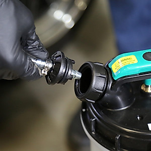 OEMTOOLS 24936 8 Quarts (2 Gallons) Manual Fluid Extractor, Oil Extractor Pump, Automotive Fluid Extractor for Various Oils and Fluids, Oil Pump Extractor