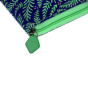 Filofax Saffiano Personal Compact Zip Organizer - The Budget Mom Limited Edition, Leather-Look, Six Rings (CMT028776), Blue