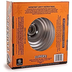 Fluker's Repta-Clamp Lamp with Switch Black 8.5in - Includes Attached DBDPet Pro-Tip Guide