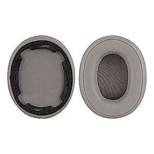 Geekria QuickFit Replacement Ear Pads for Audio-Technica ATH-SR50BT Headphones Headphones Ear Cushions, Headset Earpads, Ear Cups Cover Repair Parts (Gold)