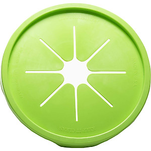 LitterBin Bucket Trash Lid - Green