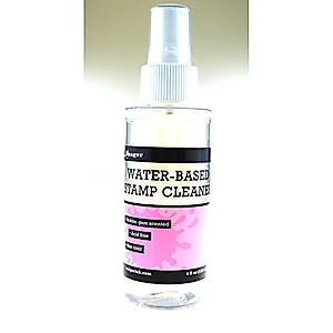 Ranger WCS01690 Inkssentials Water-Based Stamp Cleaner 4-Ounce