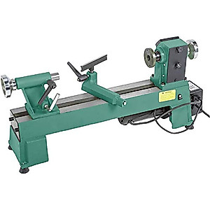 Grizzly Industrial T25926-10" x 18" Variable-Speed Benchtop Wood Lathe