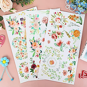 3 Sheets Rub on Transfers for Furniture, Farmhouse Rub on Transfers for Crafts, Furniture Rub on Transfer Stickers for Wood Home Decor Transfers,13.78 * 6.89inches