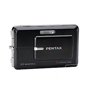 Pentax Optio Z10 8MP Digital Camera with 7x Optical Zoom