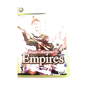 Dynasty Warriors 5: Empires