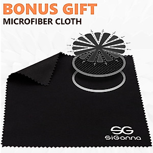 Eye Glass String Strap Holder - Premium ECO Leather Glass Strap - Eye Glass Chain Holder to Wear - Eyeglass Chain for Man Women - Eyeglass Strap Lanyard - 2 Cords (Black)