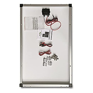 110 Watt Complete Solar Kit (300W Inverter & 11A CC)