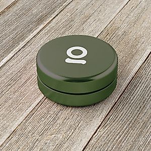ONGROK Storage Puck, Green, Perfect Size Case to Store in Your Pocket, Airtight, Preserves Moisture Profile, Smell and Aroma