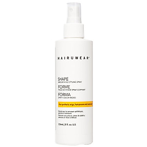 HairUWear"Shape" Medium Hold Styling Spray for Wigs & Hair Extensions 8 Ounce