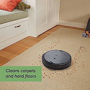 iRobot Roomba 676 Robot Vacuum-Wi-Fi Connectivity, Compatible with Alexa, Good for Pet Hair, Carpets, Hard Floors, Self-Charging