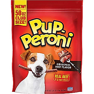 Pup-Peroni Dog Snacks Original Beef Flavor (50 Oz.), 50 Oz