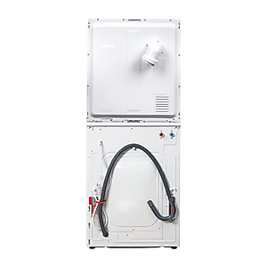 Equator ECONOMY STACKABLE 13 lbs Washer + Compact Vented Sensor Dryer 3.5cf 110V