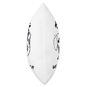 Retirement Cat Dog Lover Gifts For Men Women I Tried Funny Cat & Dog Owner Retirement Throw Pillow, 16x16, Multicolor