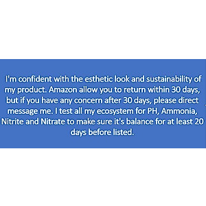 Enclosed Ecosystem Shrimps Bottle