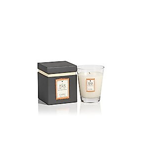 ZODAX Illuminaria Collection Scented Candle Small Glass Jar in Gift Box (Capri) - 340 GR/12 OZ