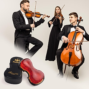 Natural Transparent Rosin Colophony Suited Violin Cello Viola and other Bowed String Instruments (Yellow)