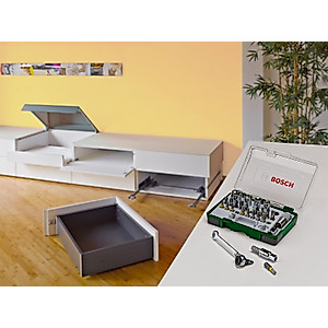 Bosch 2607017160 Screwdriver-/RATCHET Set 27 Pcs