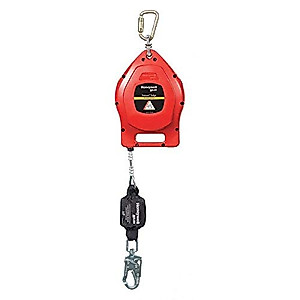 Leading-Edge Self Retracting Lifeline, 50 ft, Red