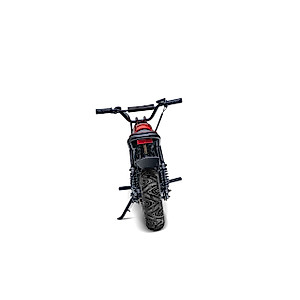 Kandi America Trail King E500 Electric Motorcycle, Top Speed 15 MPH, 48V Motor, Dual Suspension, 6 Hour Charge, Ages 12+