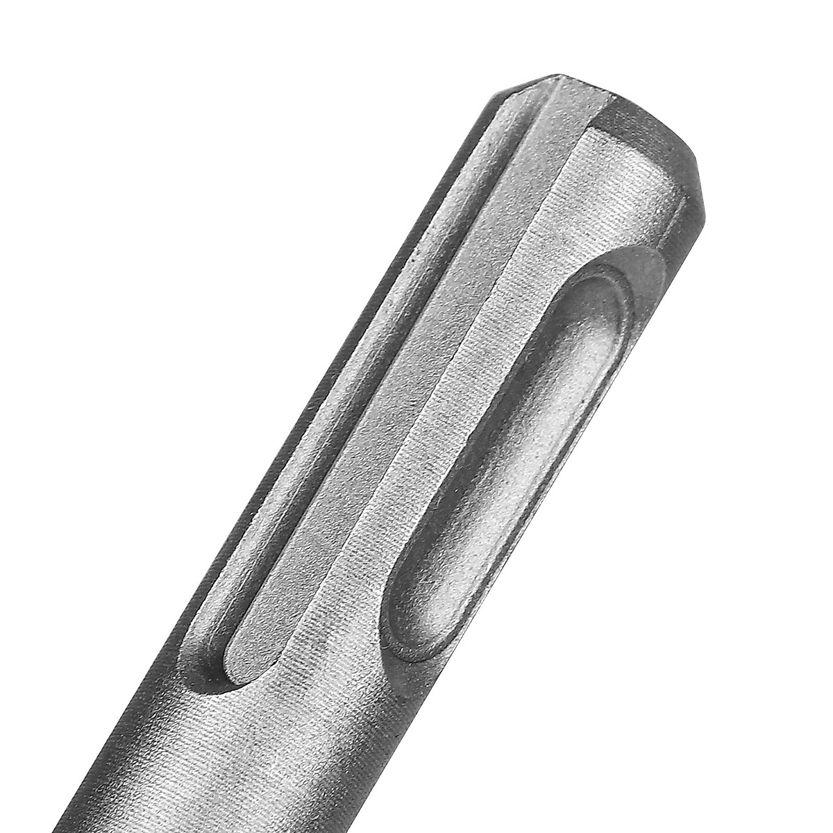 KHCRAFT SDS-plus Rotary Hammer Drill Bits 1/2 In. x 12 In. 5-Piece Rock Carbide Tip 4-Cutter for Brick, Cemet, Stone & Concrete