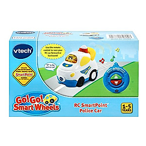 VTech Go! Go! Smart Wheels Speedway RC SmartPoint Racer Police Car