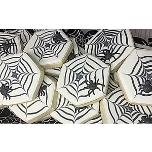 Hexagon Cookie Cutter, 3.5" Made in USA by Ann Clark