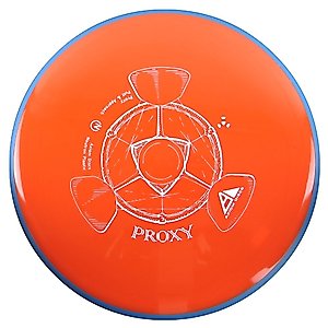 Axiom Discs Neutron Proxy Putter Golf Disc [Colors May Vary] - 170-175g