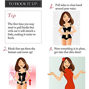 Waist Trainer Corset for Weight Loss Sport Workout Body Shaper Tummy Fat Burner,Nude,XX-Large