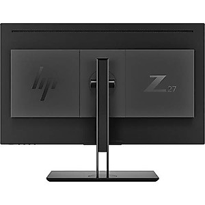 HP Z27 27 Inch IPS LED Backlit Monitor 2-Pack, 4K UHD 3840 x 2160 (2TB68A8#ABA)