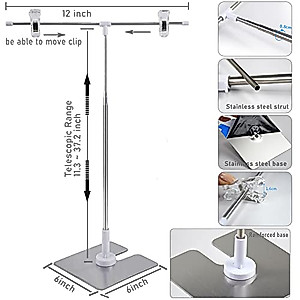 iprotech 6PCS 12Patterns Double-Sided Photography Background Paper with Stand, Waterproof Reusable 34x23in Flat Lay Photo Tabletop Backdrops for Product Food Jewelry Cosmetics Makeup