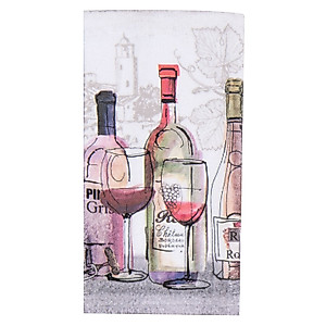 Kay Dee Designs Choice Wine Terry Towel, Various