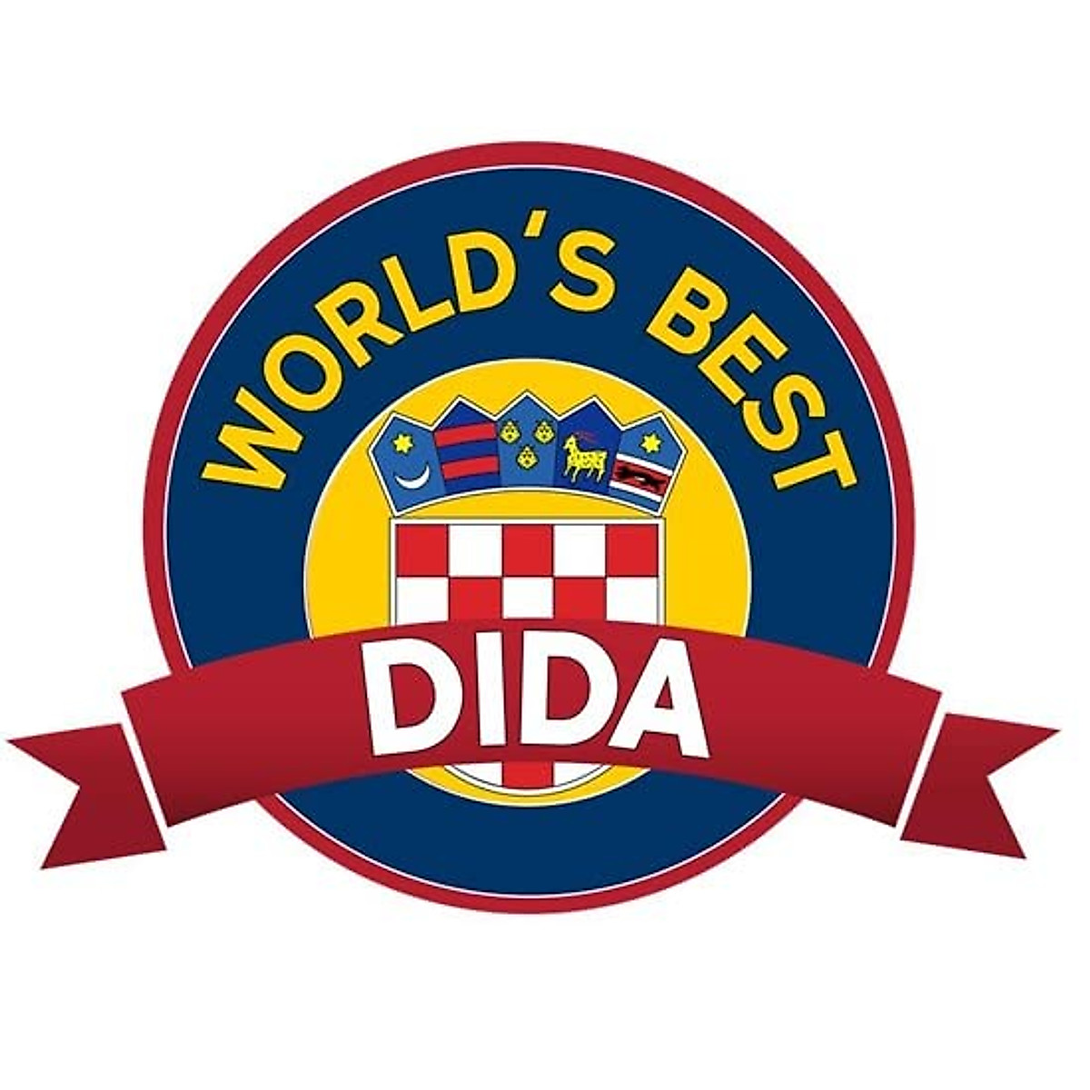 CafePress World's Best Dida Mug Ceramic Coffee Mug, Tea Cup 11 oz