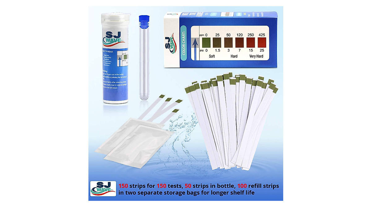 Water Hardness Test Strips | Fast and Accurate Water Quality Testing ...