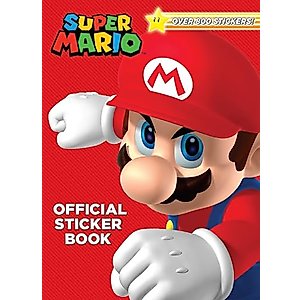 Super Mario Official Sticker Book (Nintendo®): Over 800 Stickers!