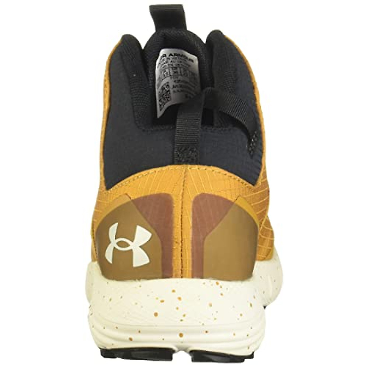 Under Armour Unisex Charged Bandit Trek, Yellow, 9 M US