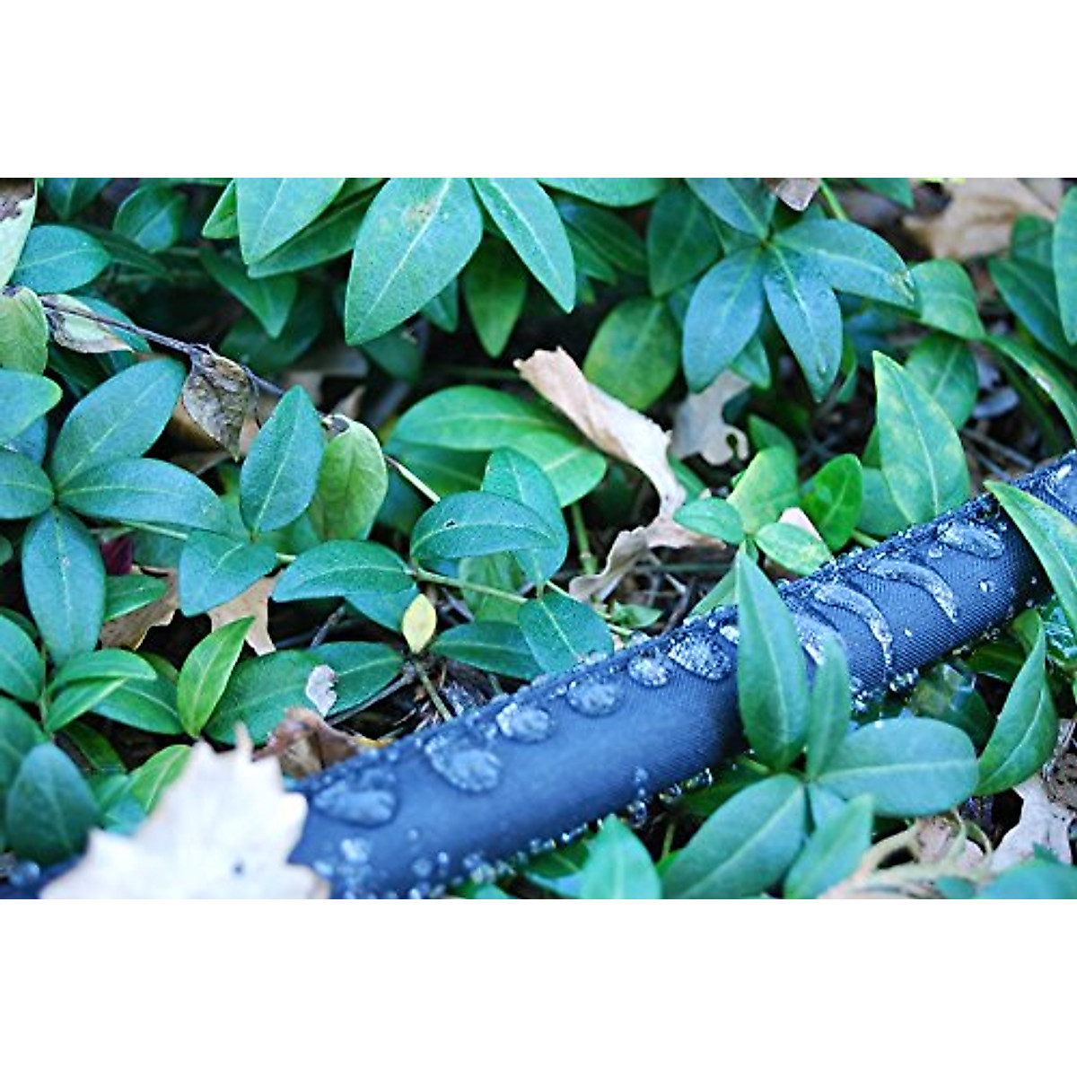 Gilmour Flat Weeper Soaker Hose, 50 feet, Black (870501-1001)