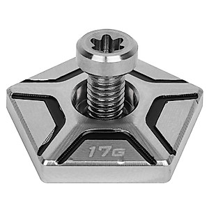 Gofotu 3PCS Golf Weight Screw (7g 12g 17g) Fit Cobra King Ltd F8 F8+ Plus Driver