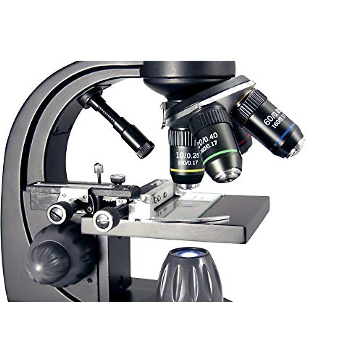 Celestron – PentaView LCD Digital Microscope– Biological Microscope with a Built-In 5MP Digital Camera – Adjustable Mechanical Stage –Carrying Case and 4GB Micro SD Card