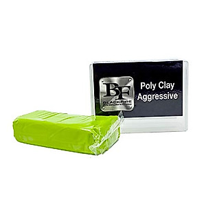Blackfire Pro Detailers Choice BF-525 Poly Clay, Clay Bar, Aggressive