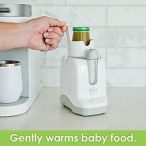 The First Years Baby Bottle Warmer and Sterilizer - Pacifier and Bottle Nipple Sanitizer - Feeding Baby Essentials for Formula or Breast Milk - Holds Multiple Sizes