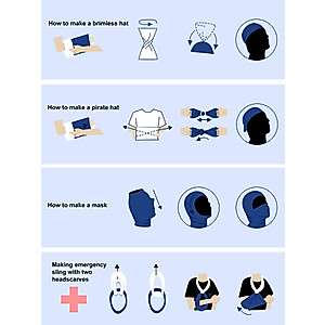 12 Pieces Balaclava Face Mask Headbands Colorful Headwear Scarf UV Protection Neck Gaiter with Reflective Tape for Women Men Outdoor Sports